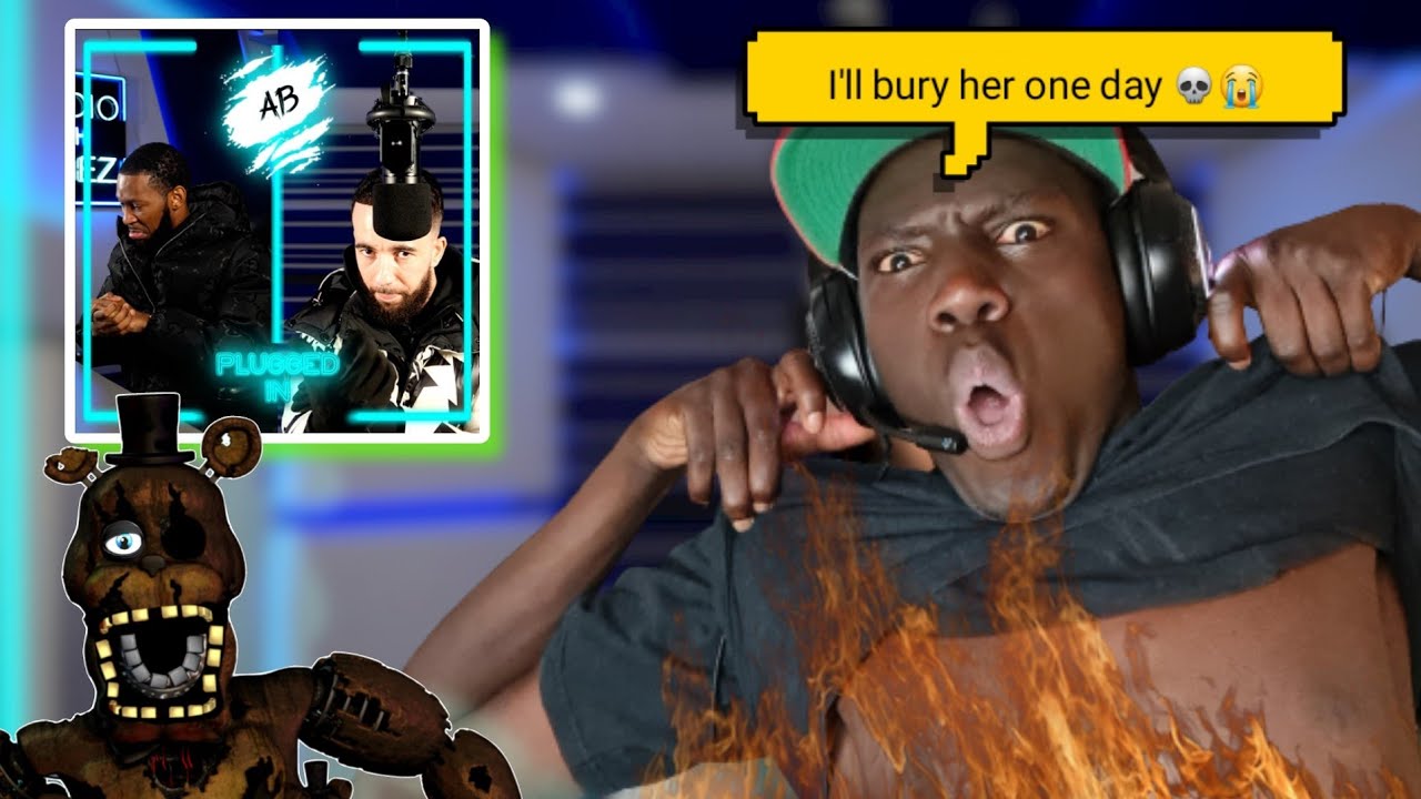 AB - Plugged in W/ Fumez the engineer (REACTION)!!!! 💀 - YouTube