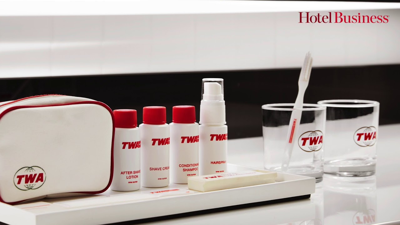 Check in & Check out the new TWA Hotel - YouTube