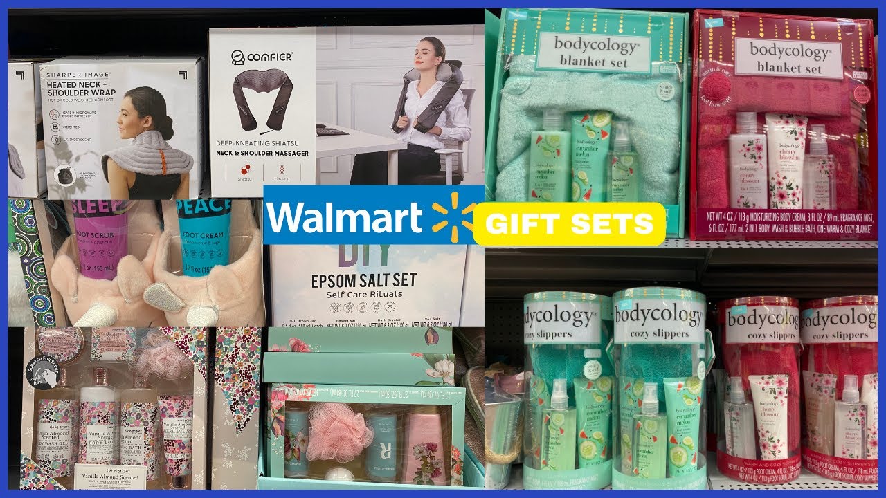 🎅*WALMART* 🎁CHRISTMAS GIFT SETS 2022 | SHOP WITH ME | GIFT LANE AT ...