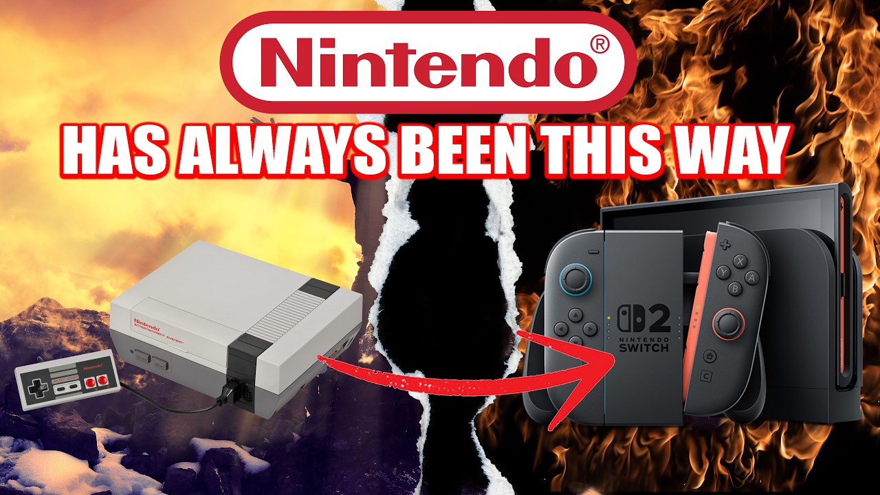 Nintendo's Long History of Anti Consumer Practices | Mini Documentary ...