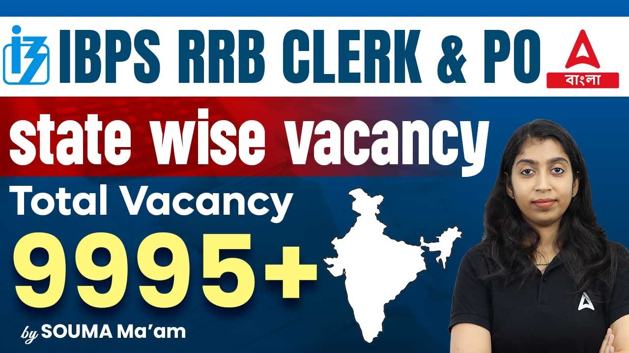 IBPS RRB NOTIFICATION 2024 | IBSP RRB State Wise Vacancy 2024 in ...