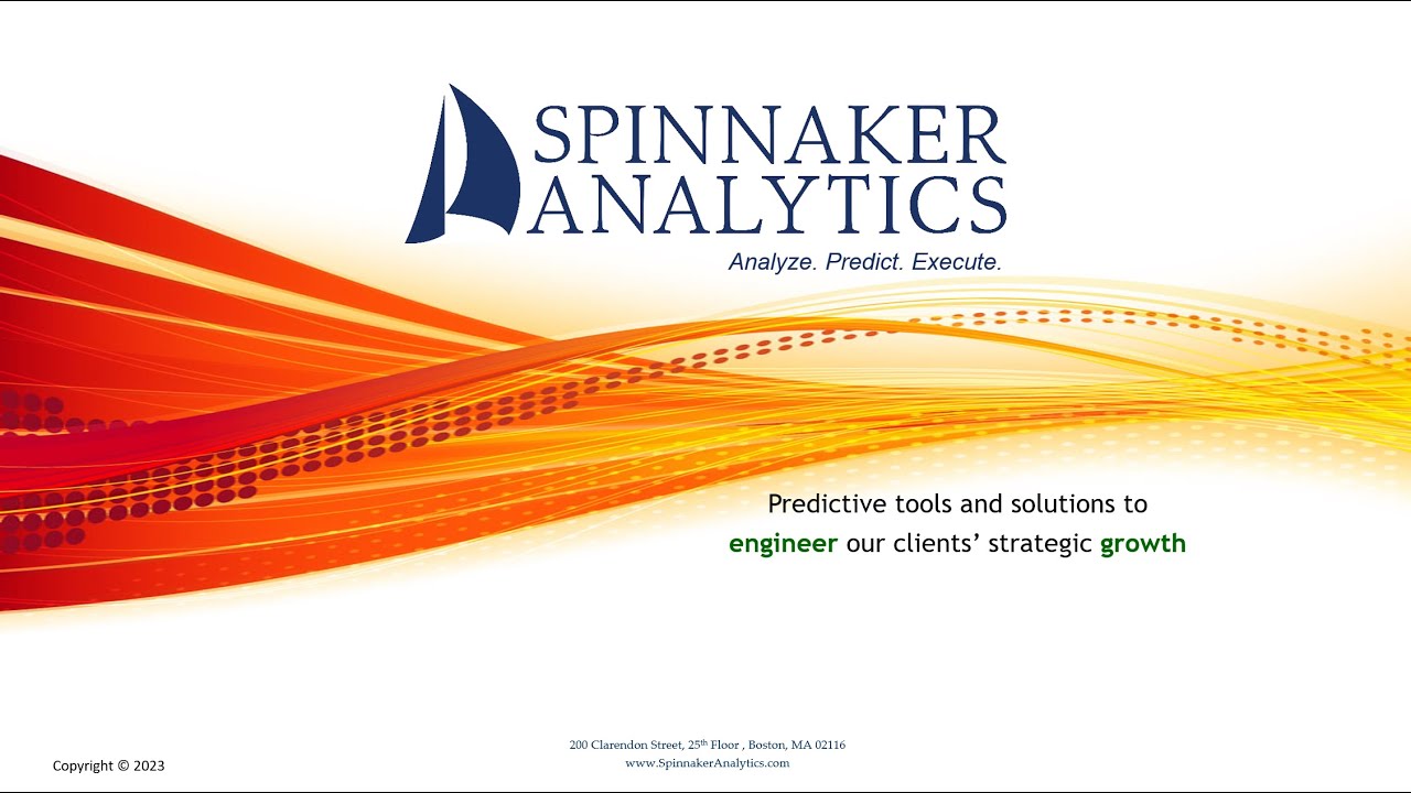 Sales Prophet by Spinnaker Analytics - YouTube