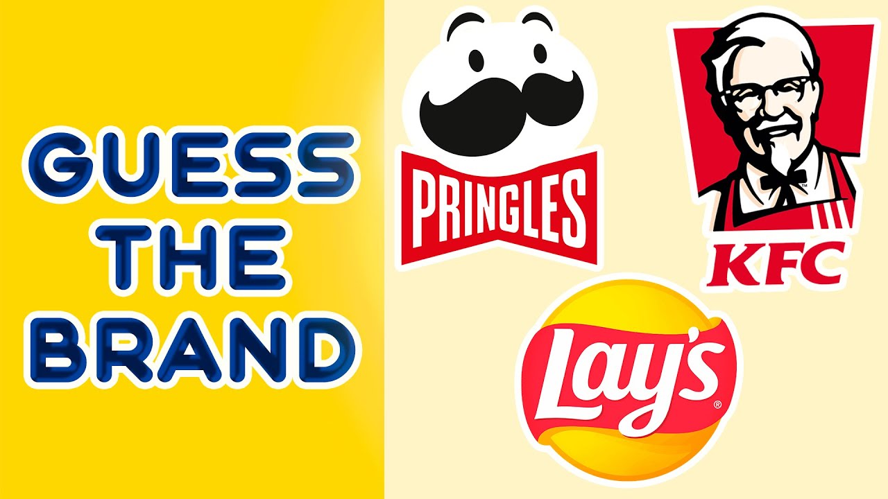 Guess The Brand By Logo Quiz Game! Brands Challenge! - YouTube
