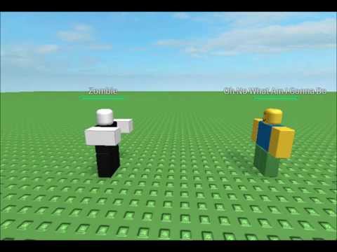 Roblox - Short Animation - The Zombie! - YouTube