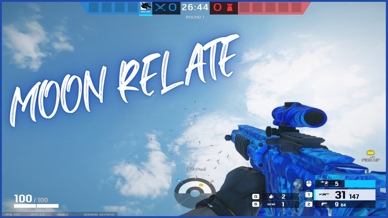 Moon Relate (Rainbow Six Siege Montage) - YouTube