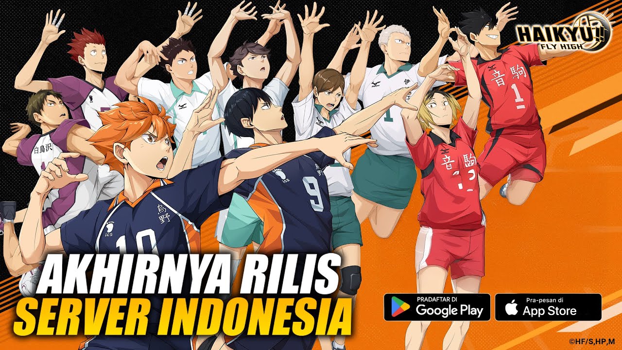 Akhirnya HAIKYUU MOBILE Ini Rilis Global! | HAIKYU!! FLY HIGH (Android ...