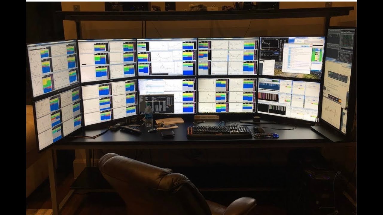 FAQ on Trading: How Many Screens Do I Need To Day Trade? - YouTube