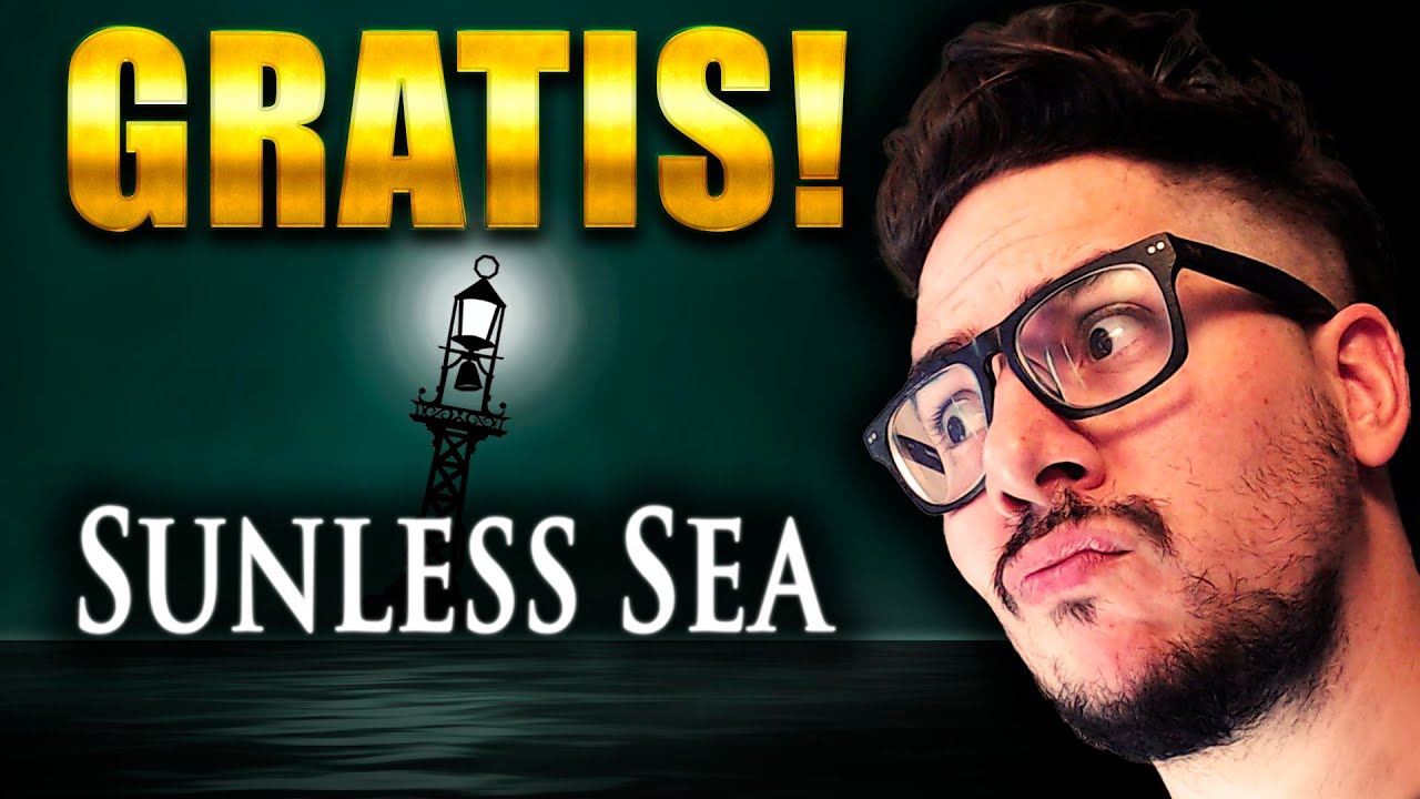 SUNLESS SEA GRATIS! en EPIC GAMES STORE! TERROR GÓTICO en ALTAMAR - YouTube