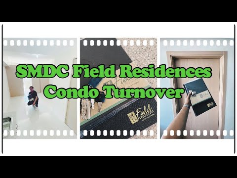SMDC Field Residences | RFO Turnover Unit | Allan Plares - YouTube