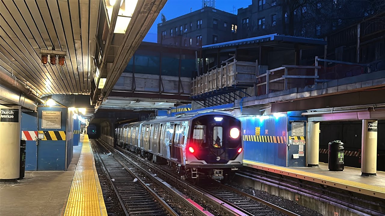 R211 Option Order 1: R211A Cars 3400-3404 Undergoing Burn-in Test on B ...