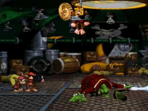 DKC2 - 41 - K. Rool Duel - YouTube