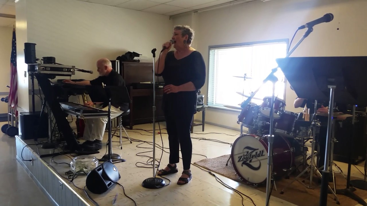 The A Band and Becky Foster "The very thought of you". - YouTube