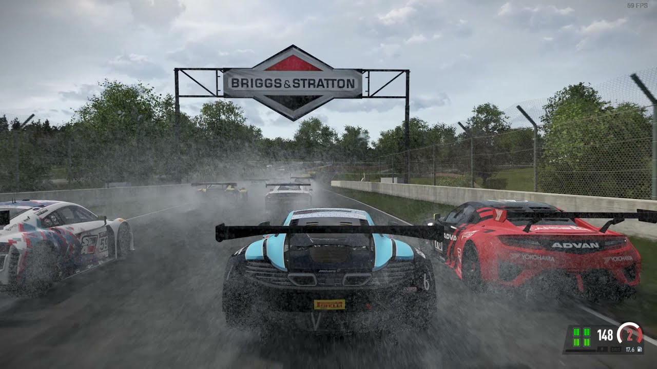 Reshade ON ! 4k Ultra settings PROJECT CARS 2. - YouTube