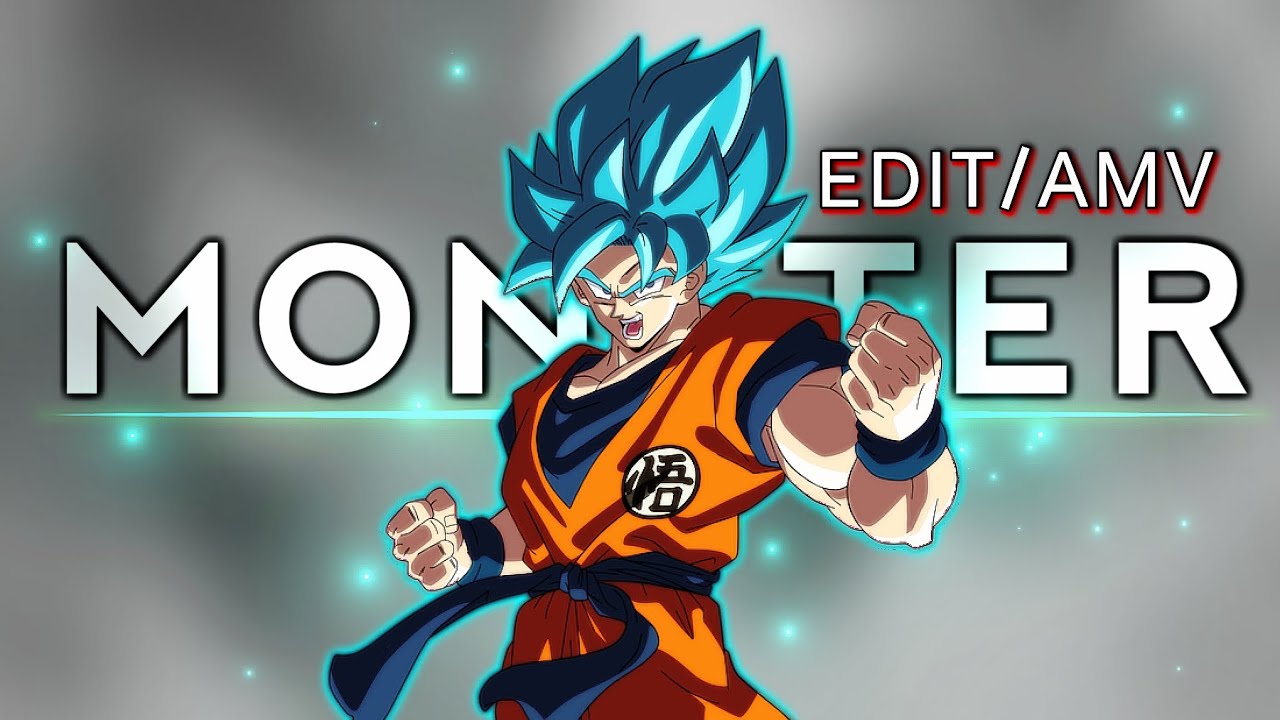 Dragonball super " Goku vs Broly " - Monster [Edit\AMV] - YouTube