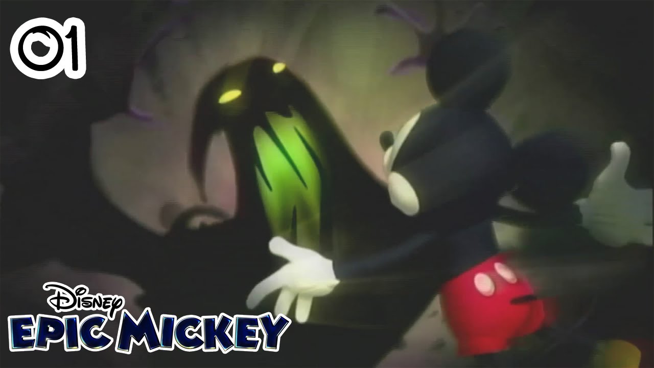 La Aventura más Epica de Disney | Epic Mickey Parte 1 - YouTube