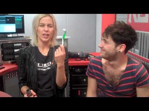 Kerrang! Radio: Kate Lawler shaves Kerrang! into Kev from The Alex ...