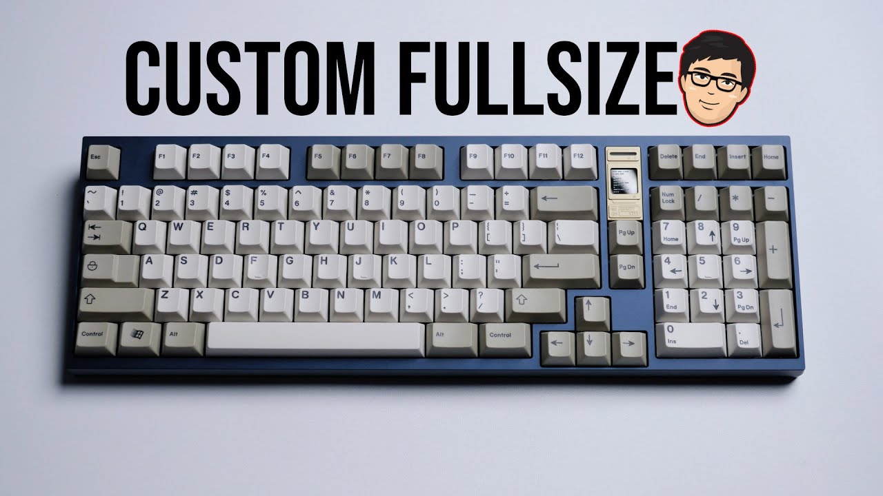 Keyboard Custom Full Size Tapi SEBAGUS Ini! - Qwertykeys QK100 Review ...