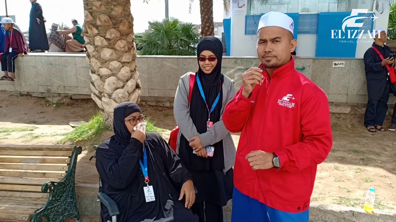 Mudahnya Umrah Dengan El Izzah #Testimoni 0001 - YouTube