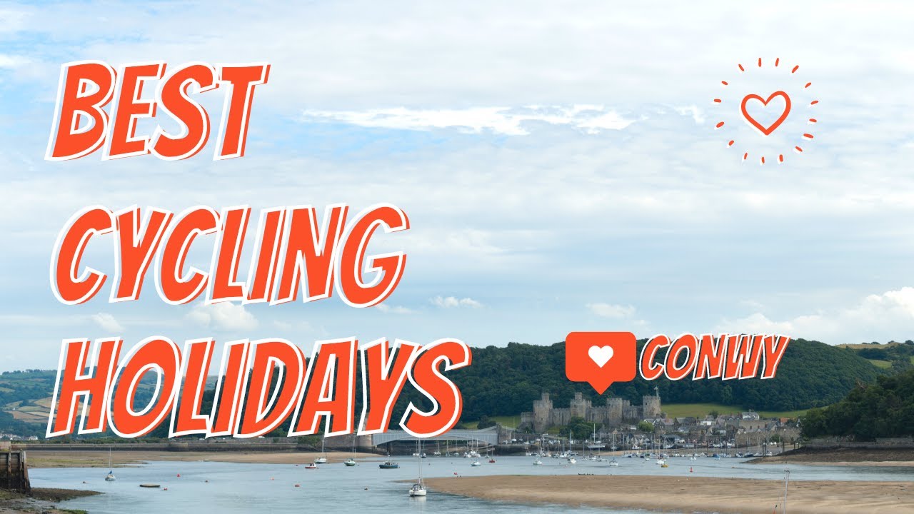 Cycling along the Conwy Estuary. - YouTube