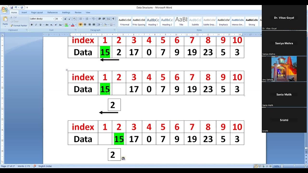 Insertion Sorting (Data Structures)(12th CS) - YouTube