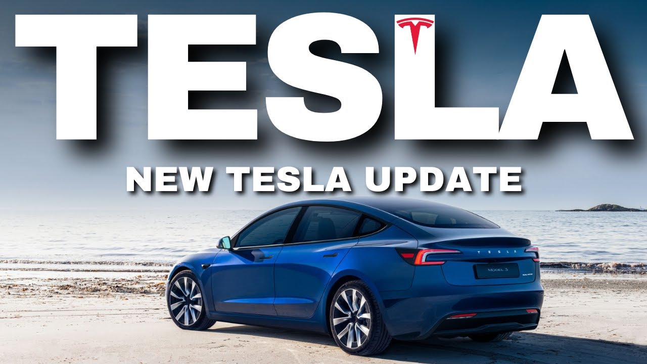 New Tesla Update - YouTube