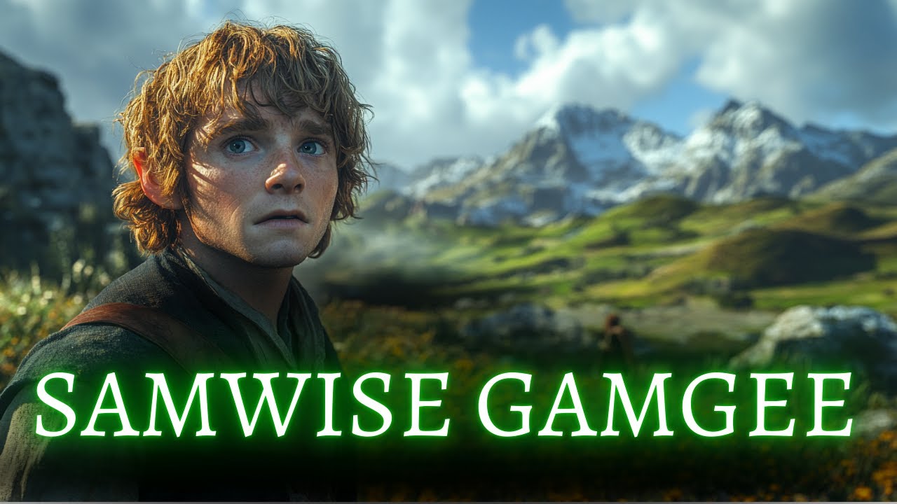 Samwise Gamgee: The Untold Story of The Real Hero of Middle-Earth - YouTube