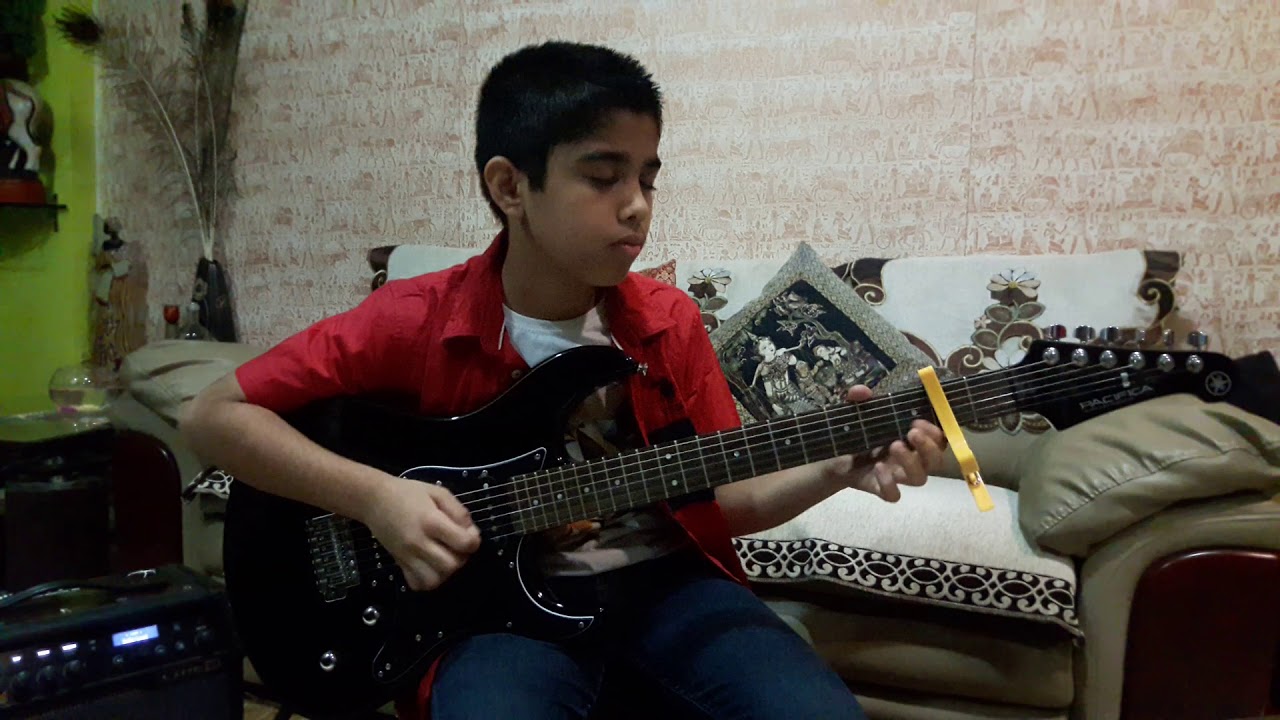 Despacito - Guitar Cover by Devansh Tandon - YouTube