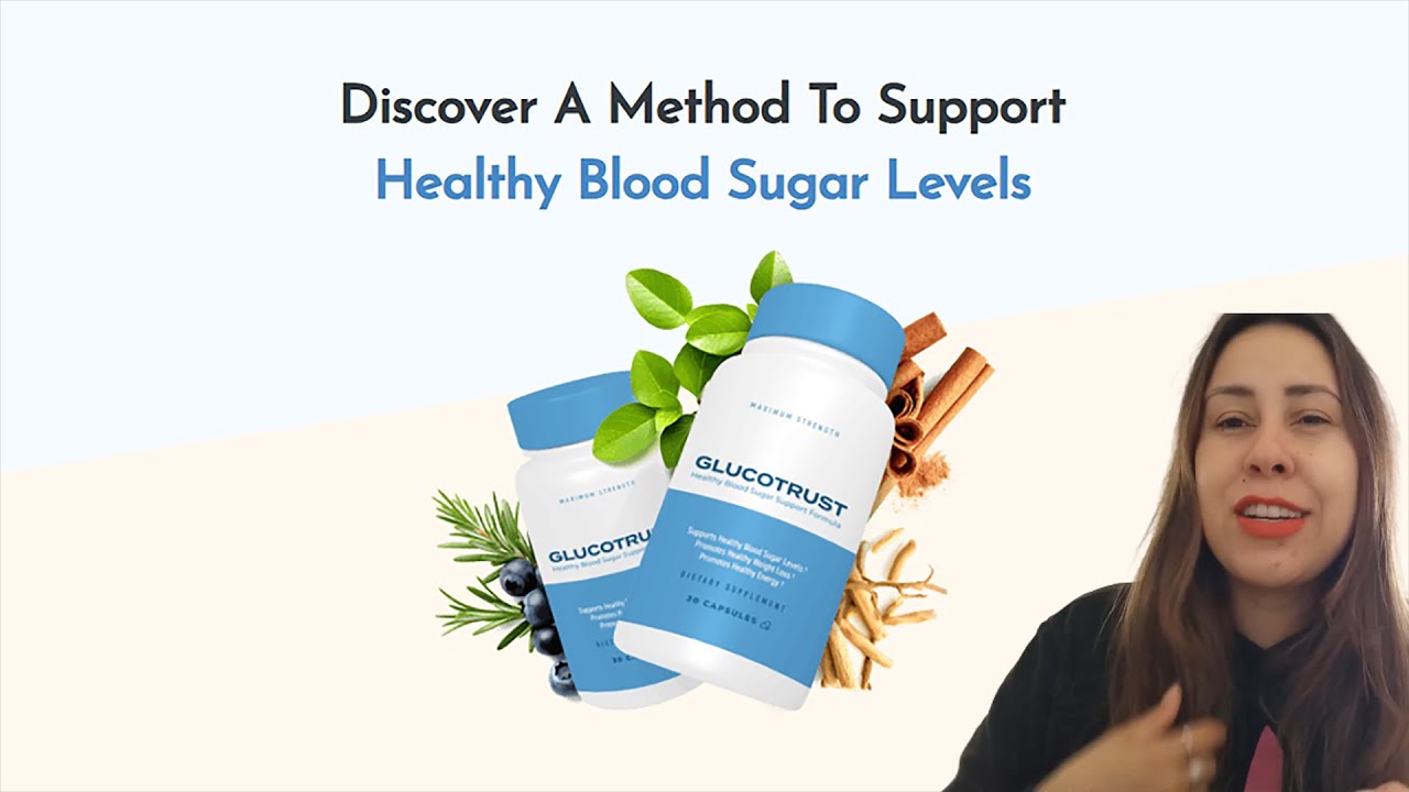 Gluco Trust Reviews 2023-Gluco Trust Blood Sugar Supplement-Gluco Trust ...