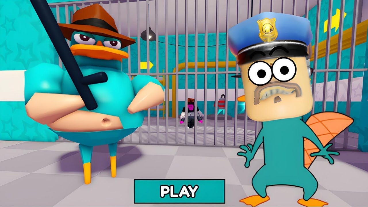 Perry the Platypus Escapes: Barry’s Prison Run ! 🦆 - YouTube