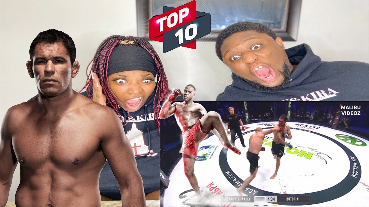 BEST MMA KNOCKOUTS OF 2020 REACTION | SHE CRINGED ALOT - YouTube