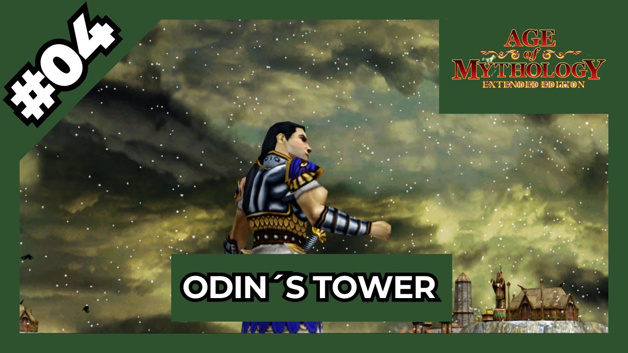 Age of Mythology: The New Atlantis - Odin's Tower | #04 - YouTube