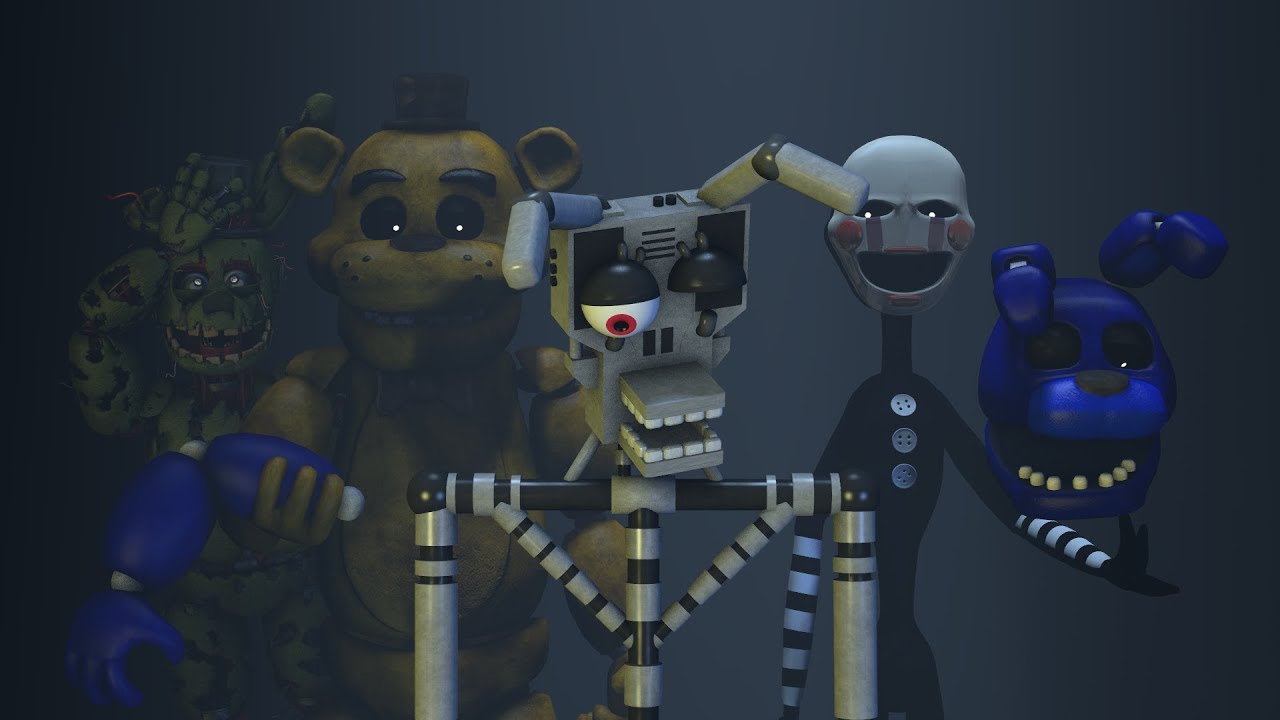 [SFM FNAF OC] The Beginning - YouTube