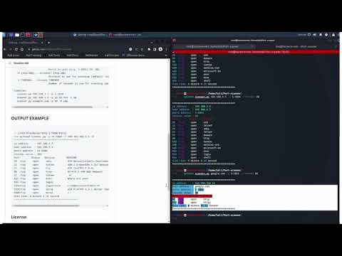 Advanced port scanning with Python - YouTube