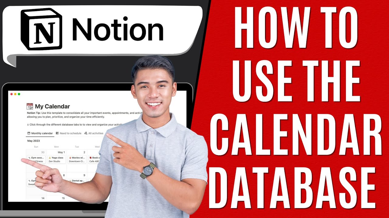 How to Use Notion Calendar Database [Quick Guide] - YouTube