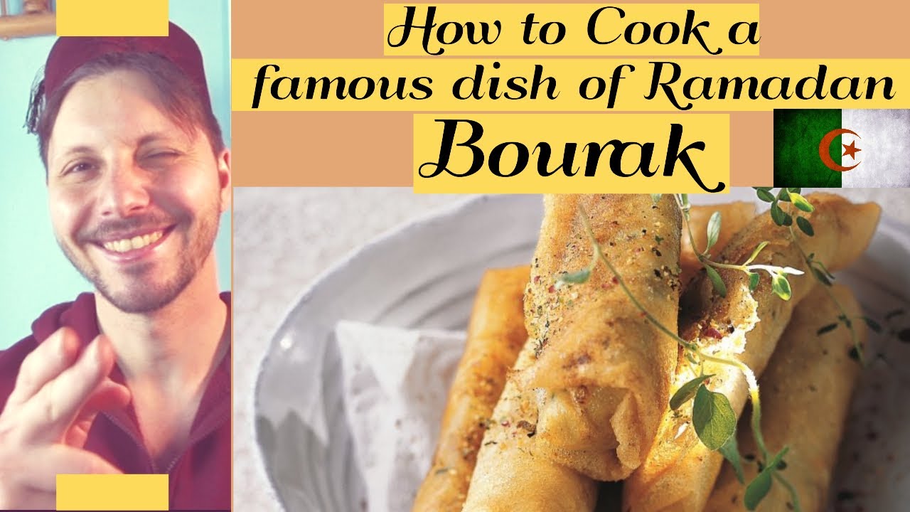 How to Cook a famous dish of Ramadan " Bourak " - YouTube