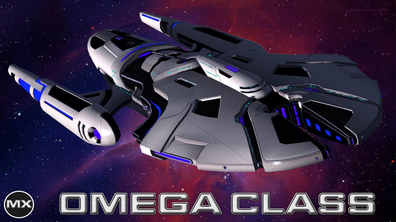 Star Trek Online | Omega Class [T5] | Review - YouTube