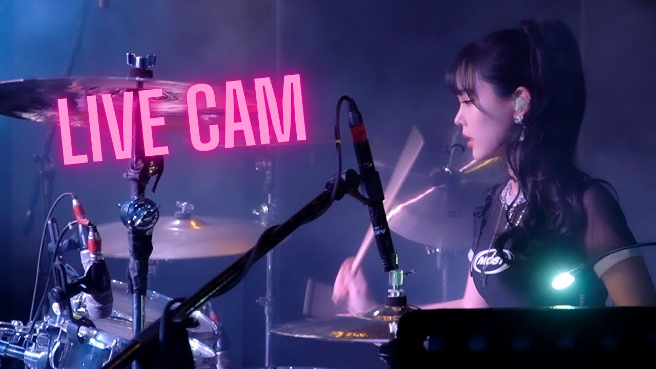 Live DRUM CAM | SUBIN DRUM - YouTube