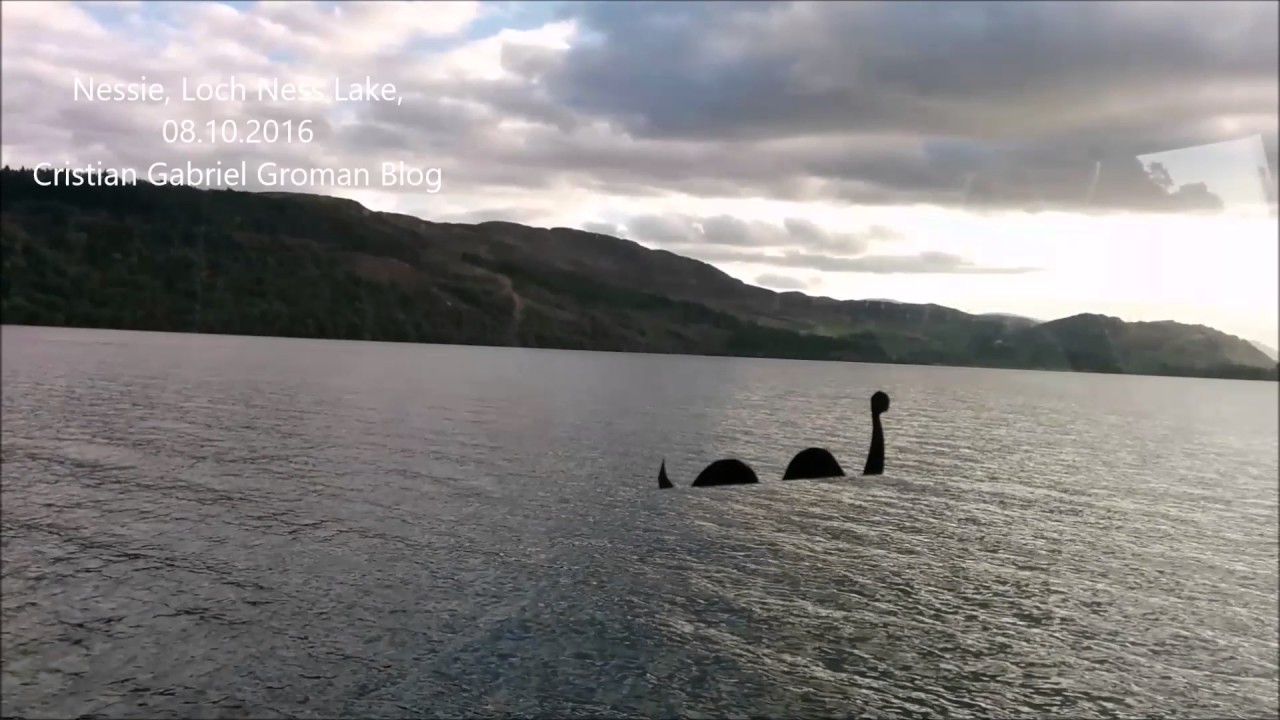 Loch Ness Monster Caught on Camera Again! Real Video! Nessie is real! 😄 ...