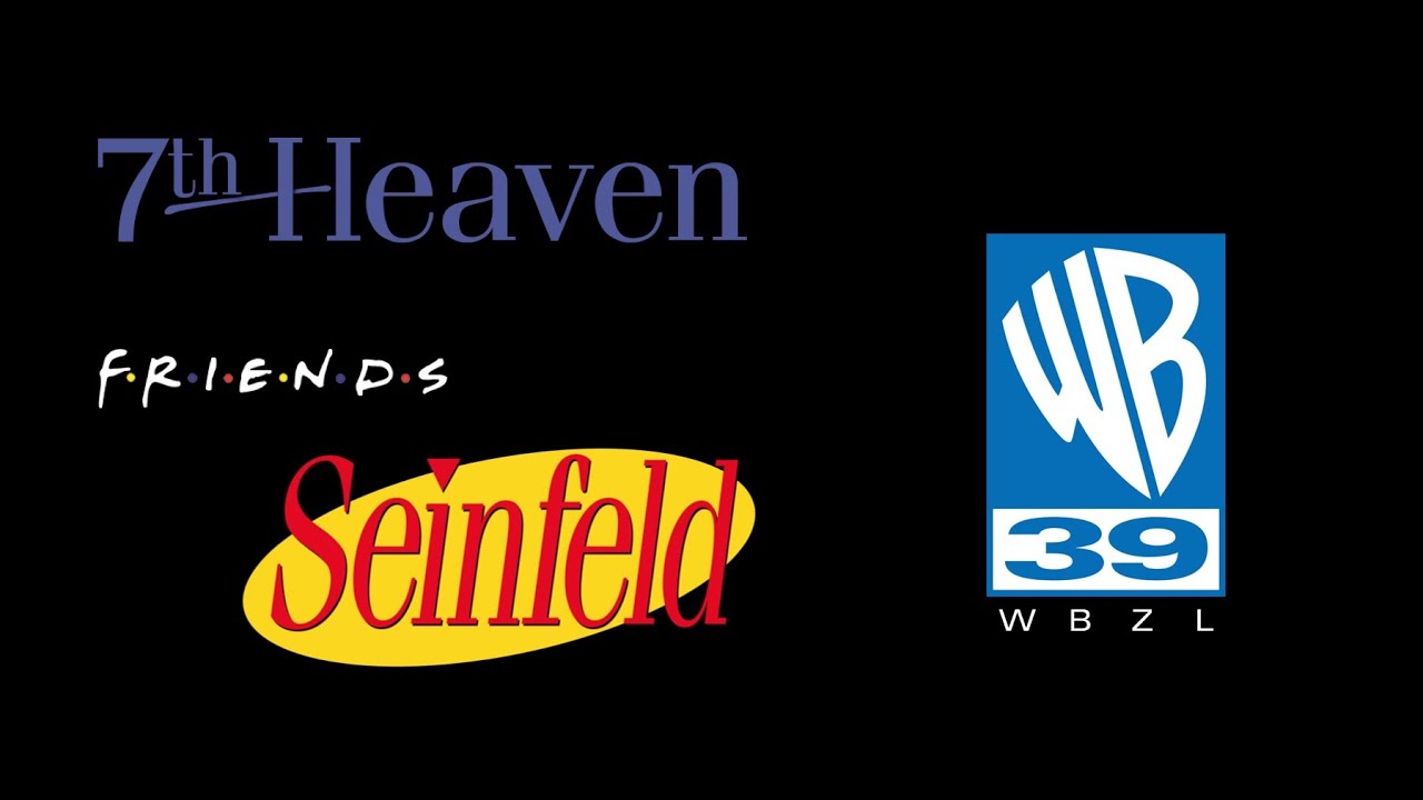 Eyes of An Angel Closing/7th Heaven/Friends/Seinfeld Promo on WB 39 ...