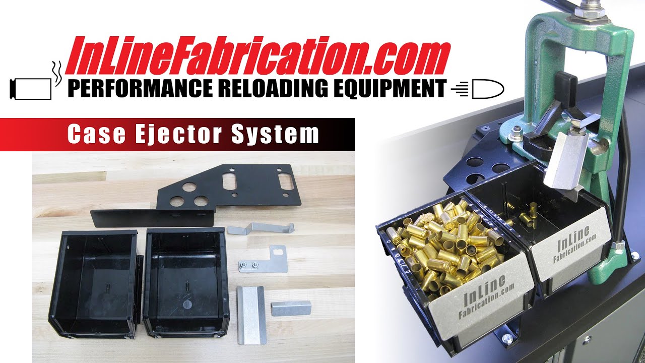 Inline Fab Case Ejector System - YouTube