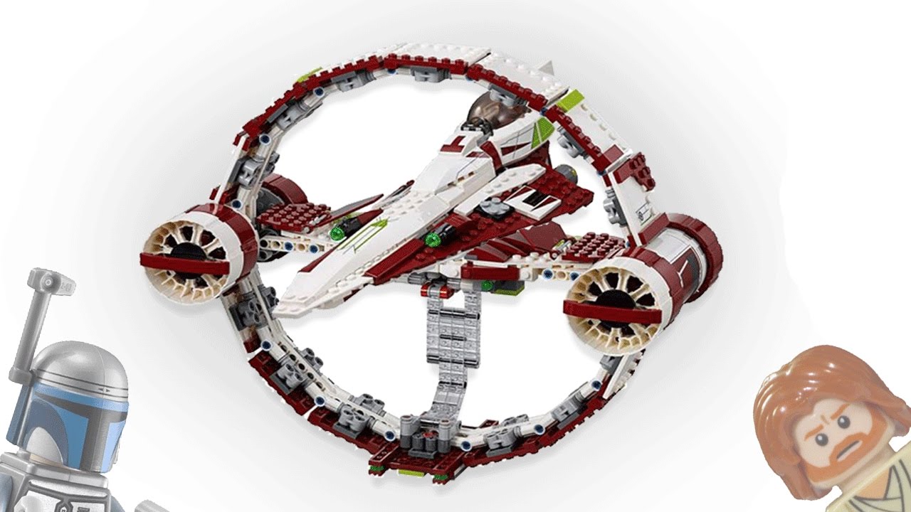 Lego Star Wars Jedi Interceptor With Hyperdrive Set Images Summer 2017 ...