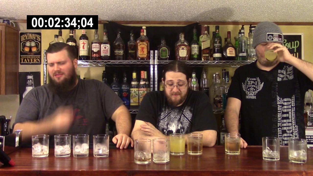 Brew Knight Challenges: The Great Whiskey Chug Challenge - YouTube