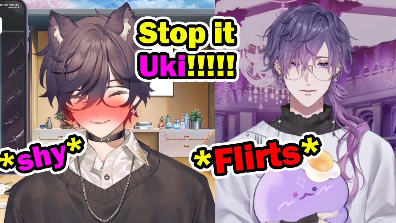 Shoto Can NOT Handle how Bottom Uki is for MEN - YouTube