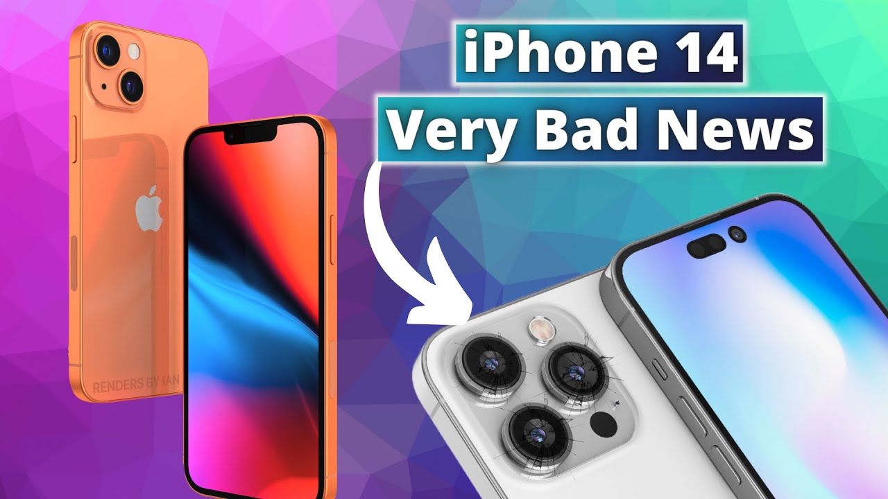 iPhone 14 Very Bad News | Serious Problem - YouTube