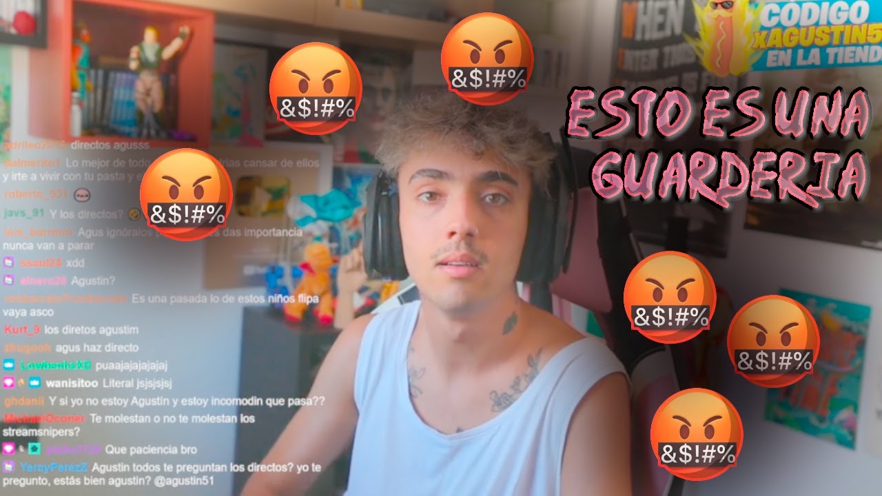 Agustin 51 después de varios stream snipers dice esto... 🔥🔥 - YouTube