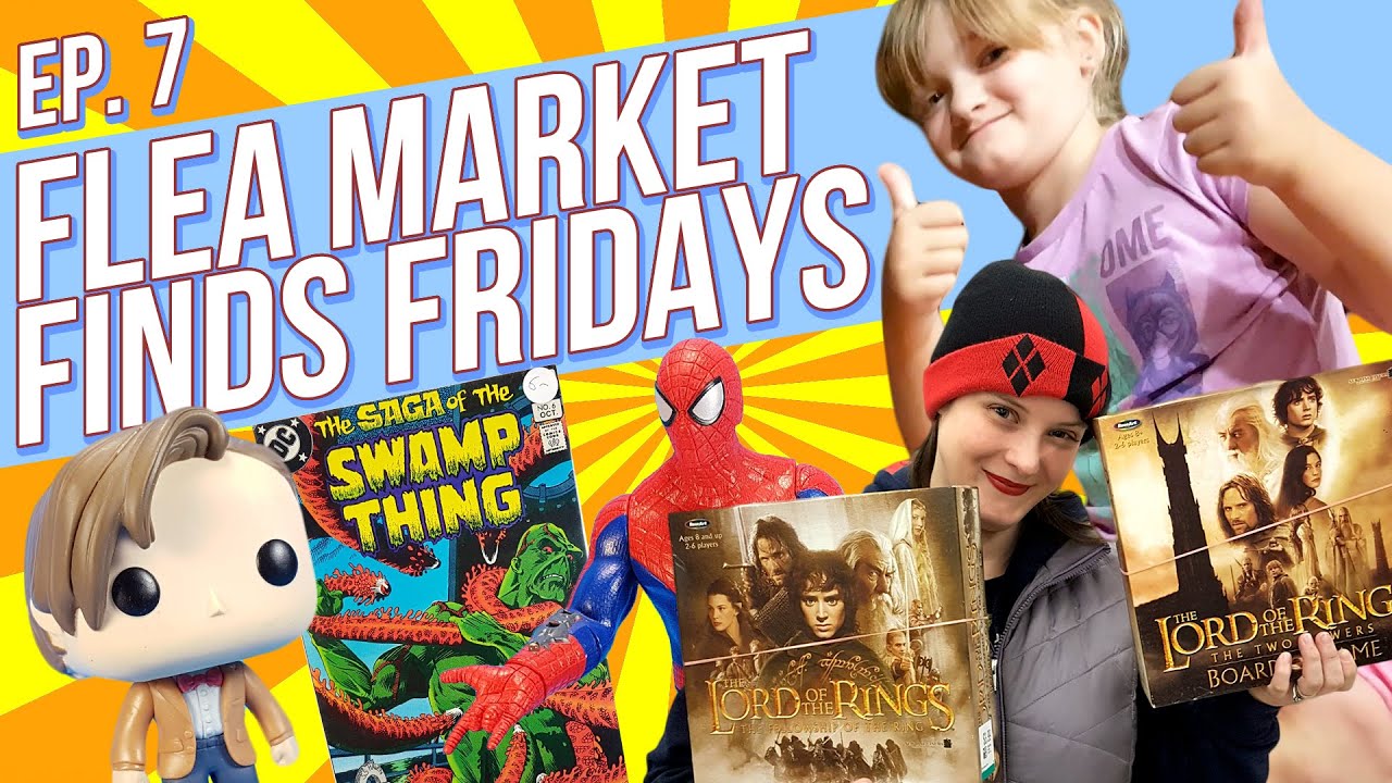 Flea Market Finds Fridays Episode 7: Tracey Loses... A MOUNTAIN? Funko ...