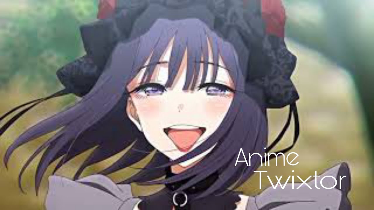 Anime character 4k twixtor with 1080p anime clips for editing #twixtor ...