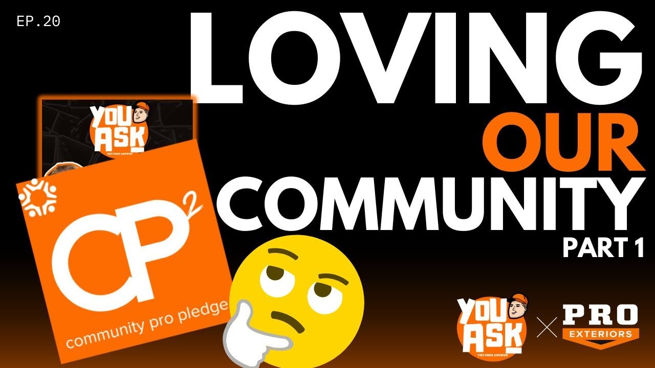 What is The Community PRO Pledge?, Part 1 | You Ask, The PROs Answer ...