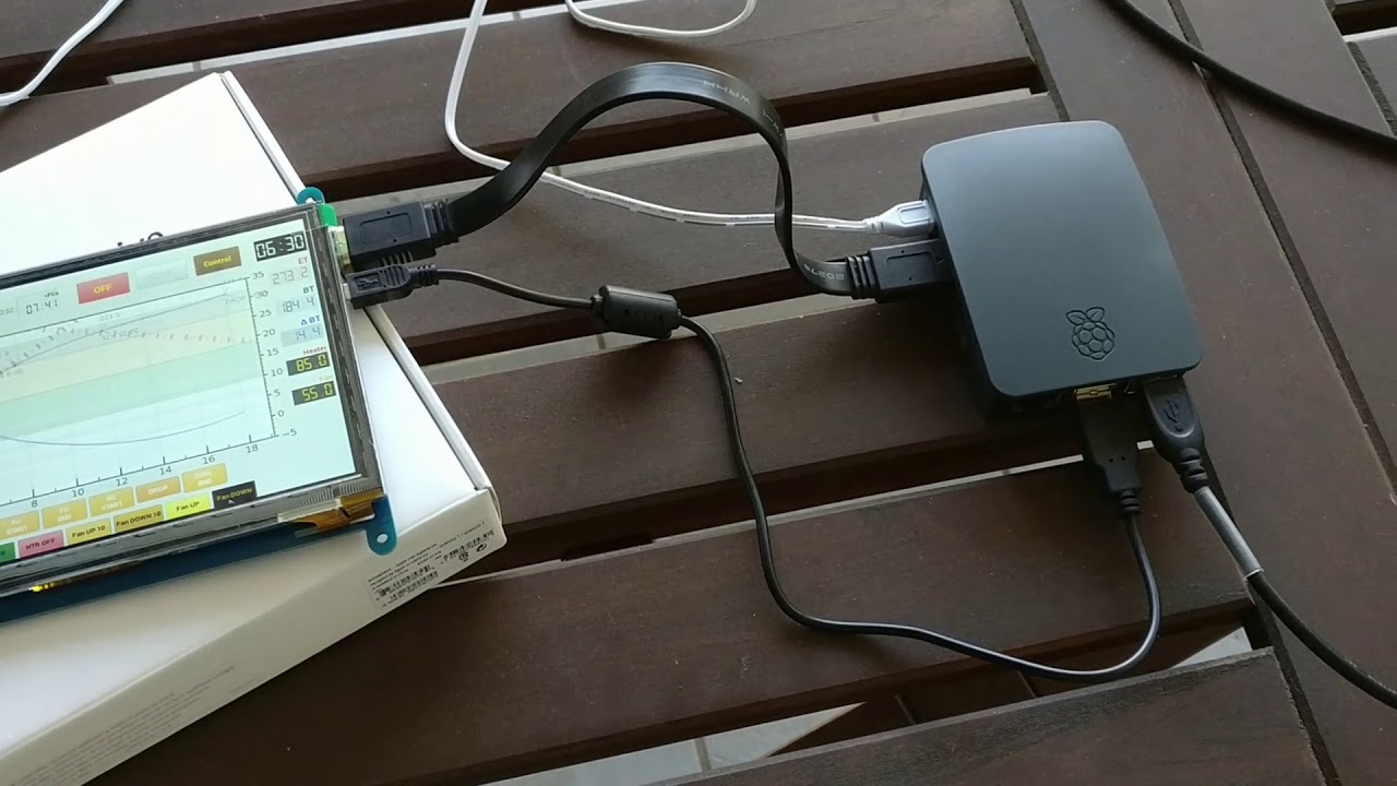 Artisan with Raspberry Pi and TC4 - Coffee Roasting - YouTube