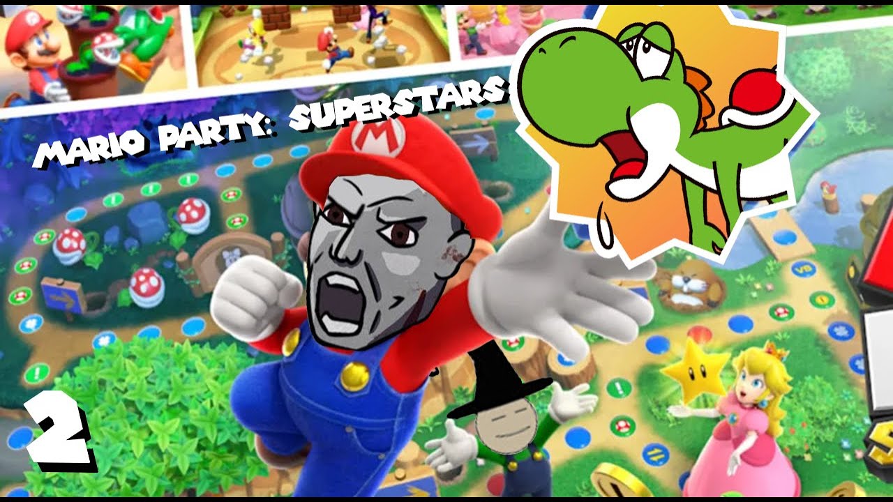 WARIO VS. YOSHI! WHO WINS?! (Mario Party: Superstars Finale) - YouTube